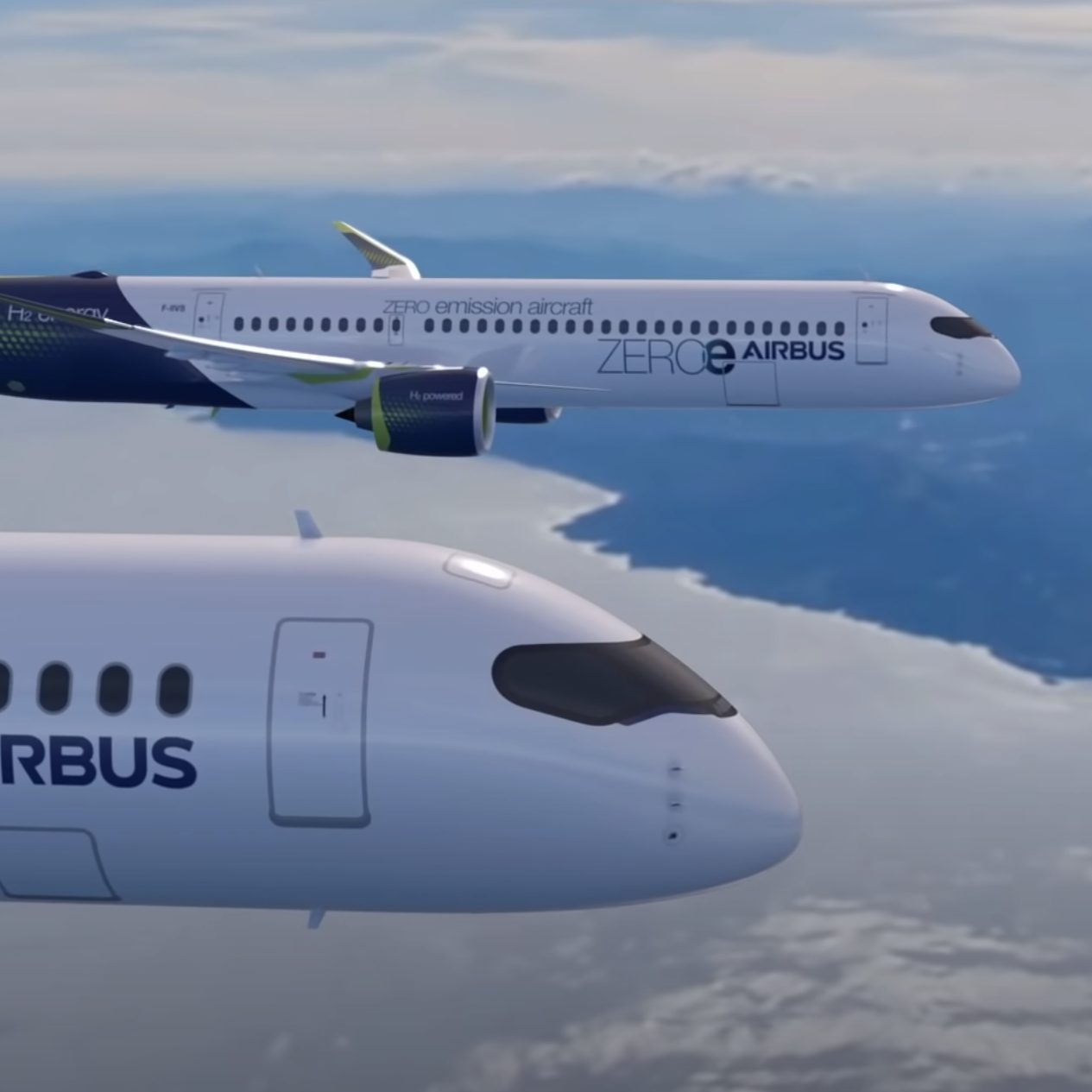 Airbus switching to Hydrogen (H2) ZEROe on planes – HONE | Official Website